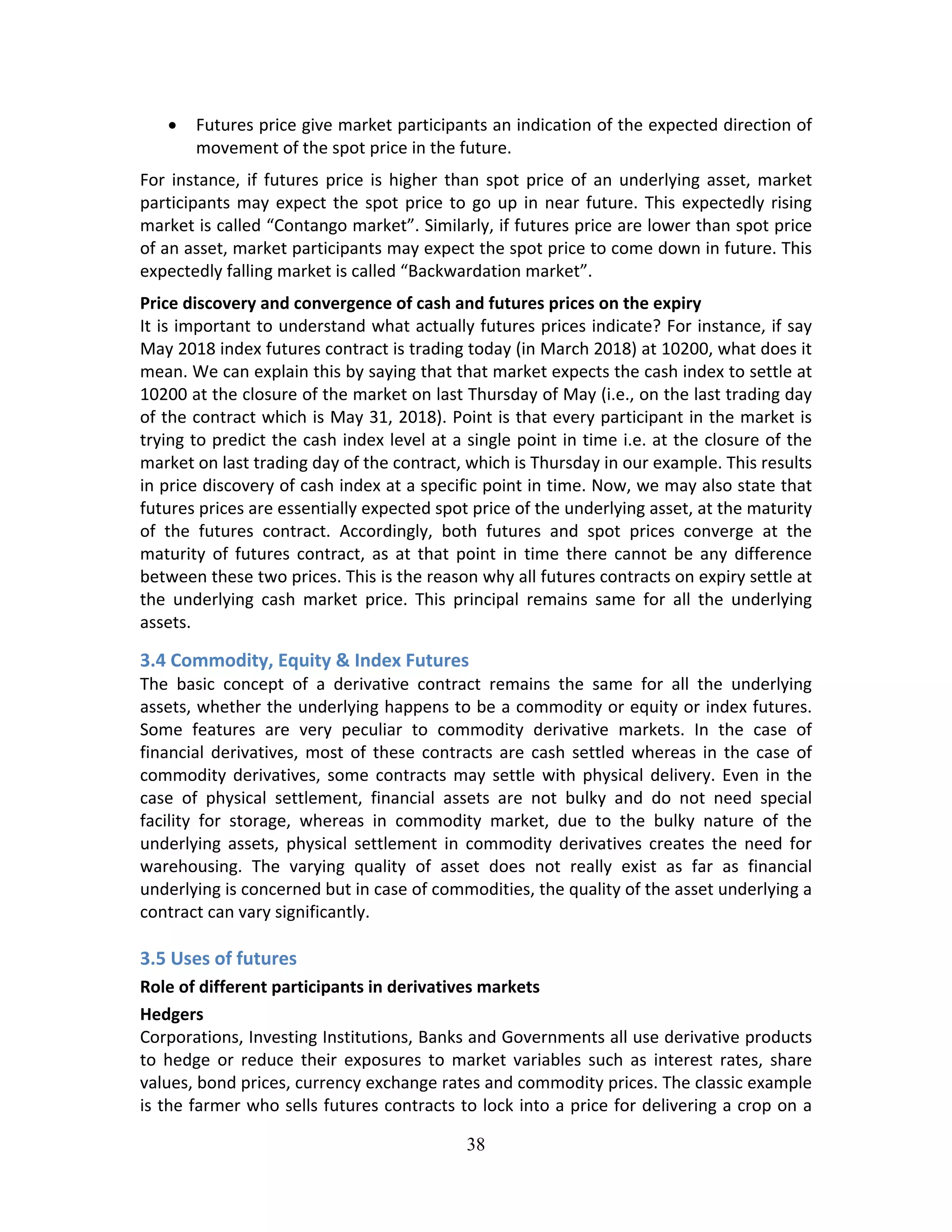 Study Material - [NISM] Series-VIII Equity Derivatives | PDF | Business ...