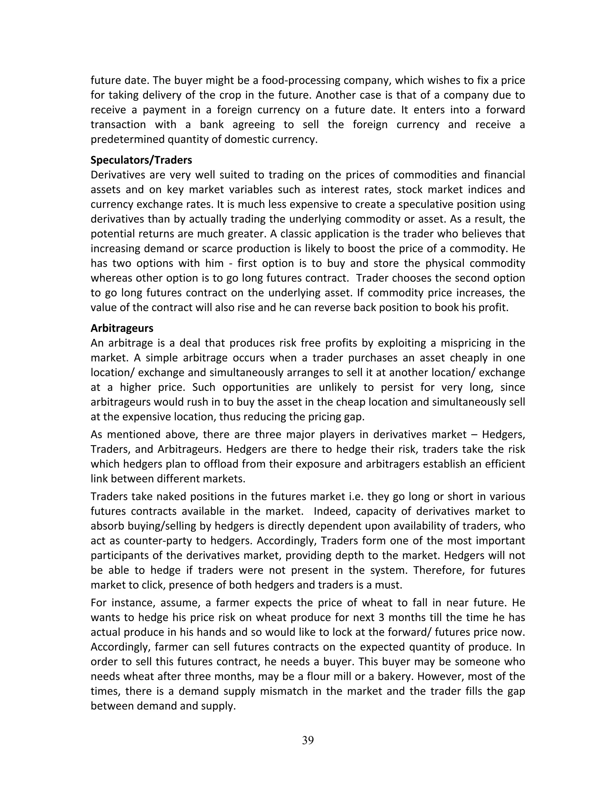 Study Material - [NISM] Series-VIII Equity Derivatives | PDF | Business ...