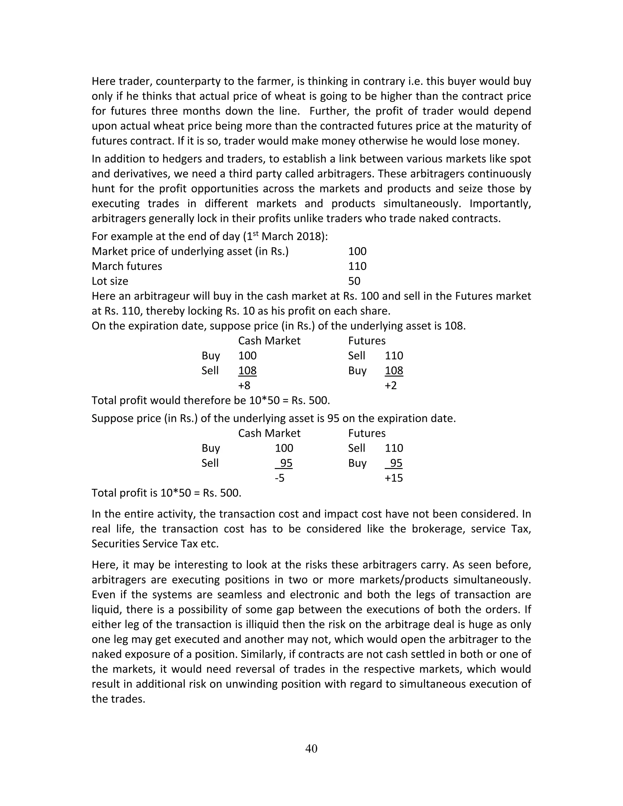 Study Material - [NISM] Series-VIII Equity Derivatives | PDF | Business ...