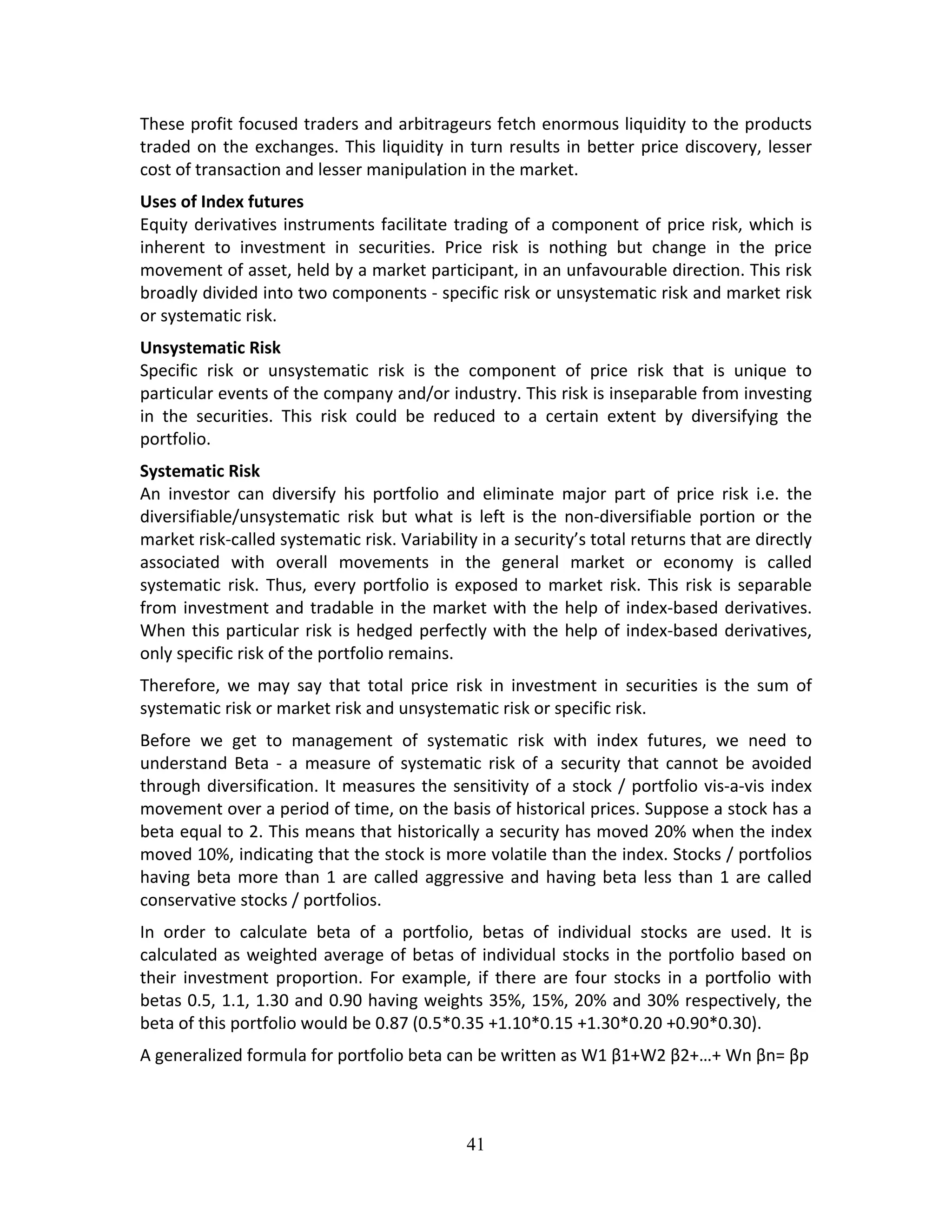 Study Material - [NISM] Series-VIII Equity Derivatives | PDF | Business ...