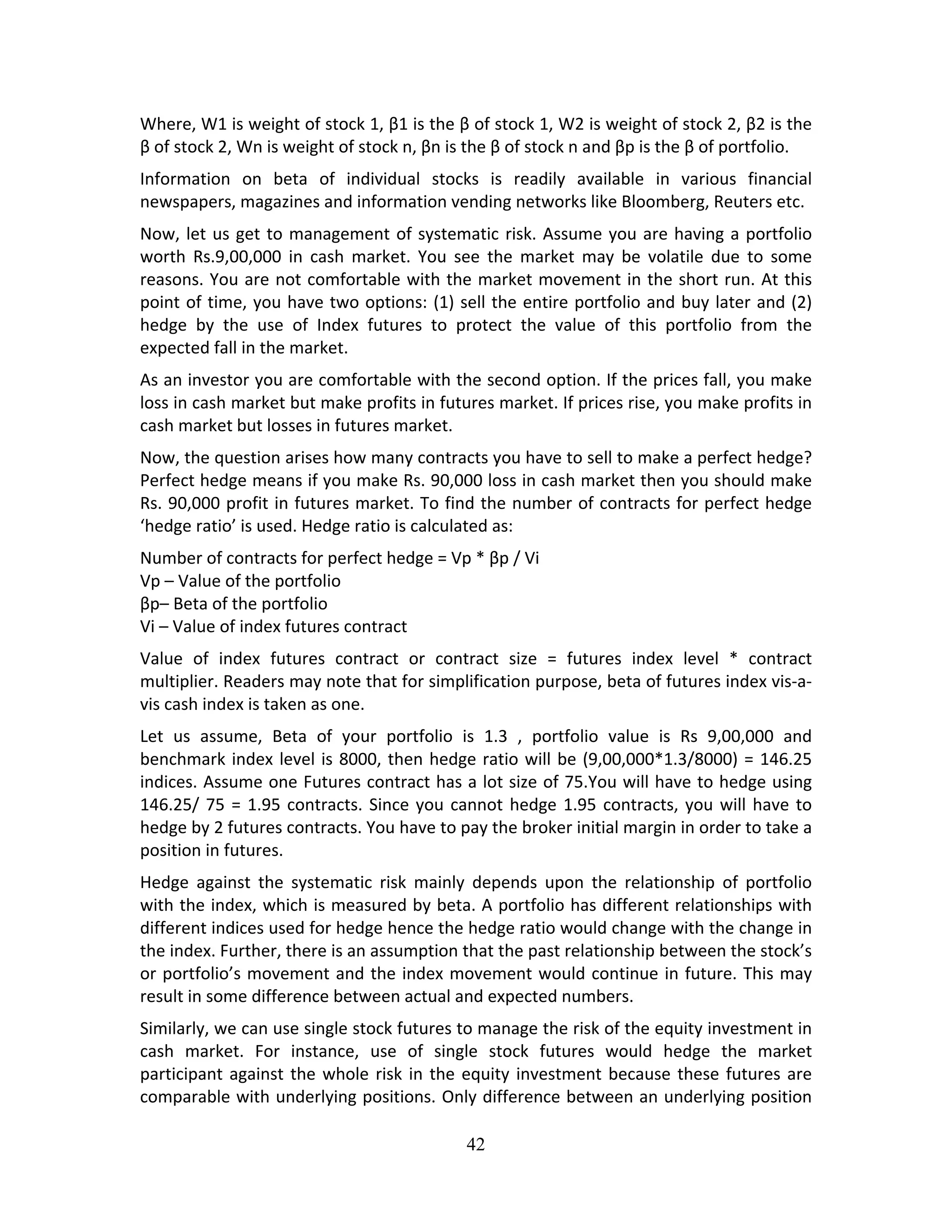 Study Material - [NISM] Series-VIII Equity Derivatives | PDF | Business ...