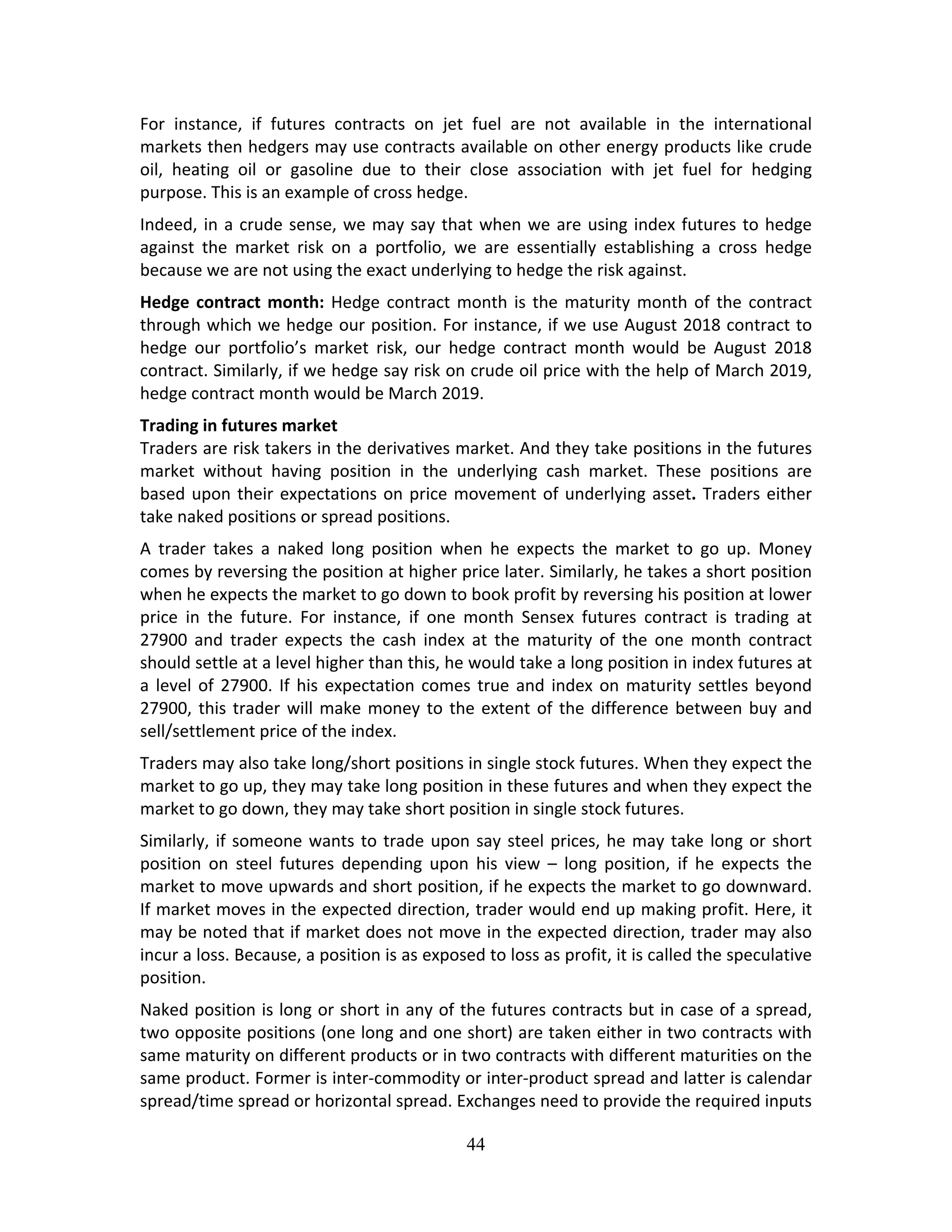Study Material - [NISM] Series-VIII Equity Derivatives | PDF | Business ...