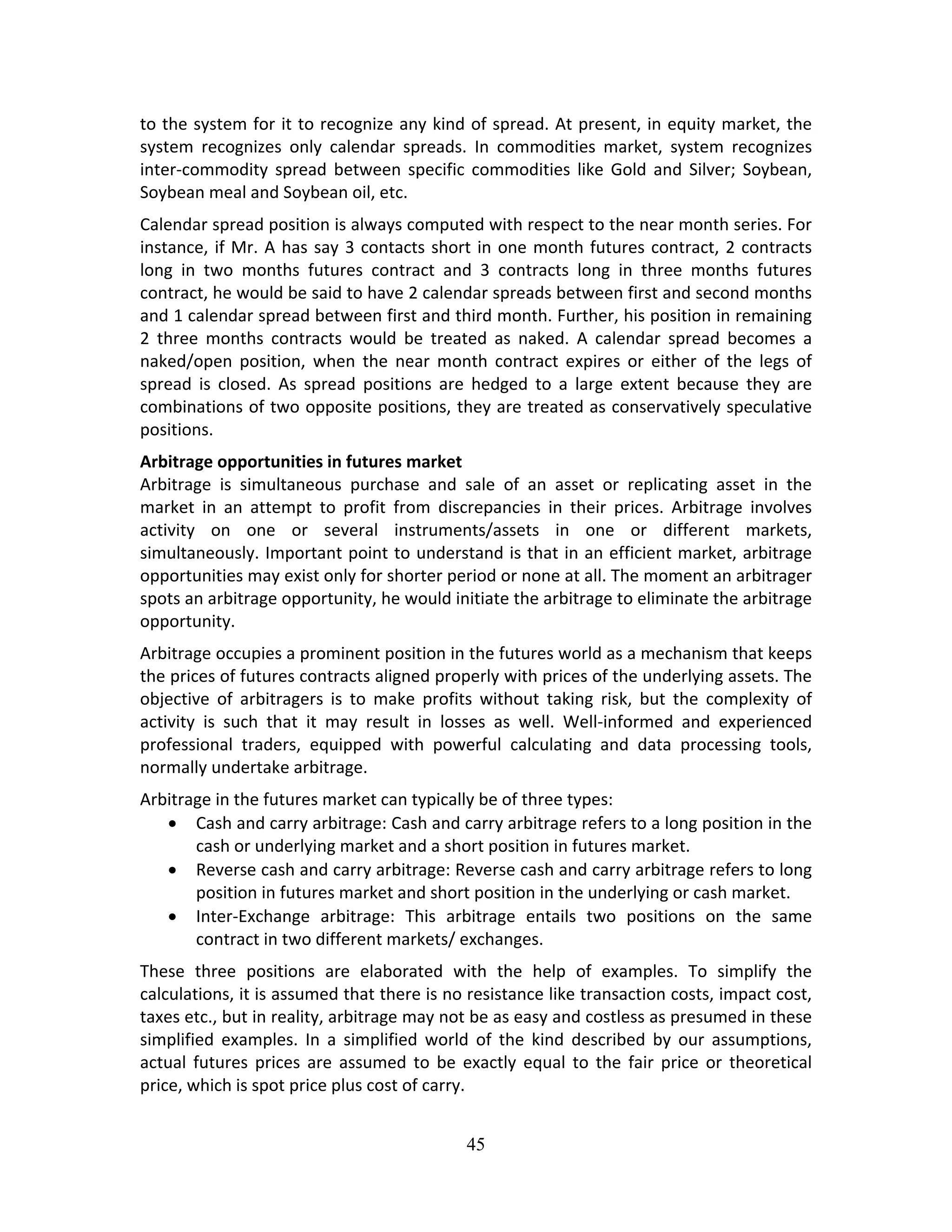 Study Material - [NISM] Series-VIII Equity Derivatives | PDF | Business ...