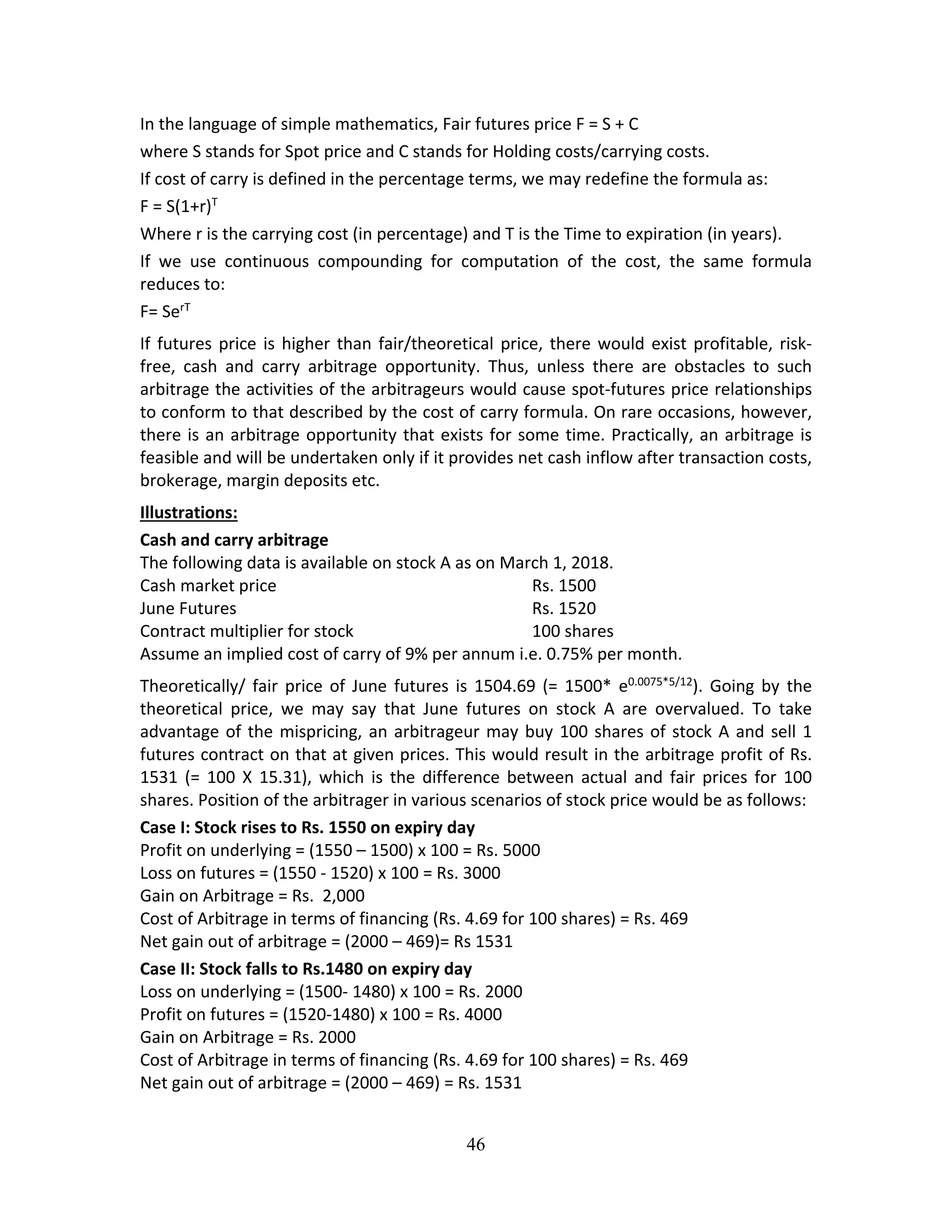 Study Material - [NISM] Series-VIII Equity Derivatives | PDF | Business ...
