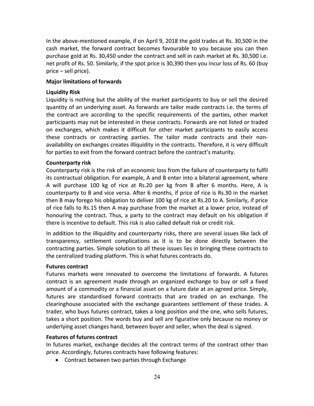 Study Material - [NISM] Series-VIII Equity Derivatives | PDF | Business ...