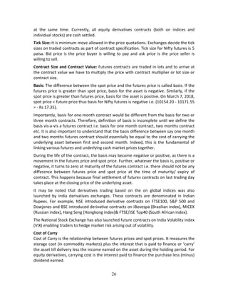 Study Material - [NISM] Series-VIII Equity Derivatives | PDF