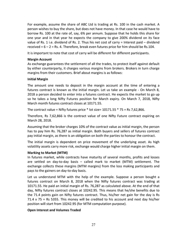 Study Material - [NISM] Series-VIII Equity Derivatives | PDF | Business | Business and Finance