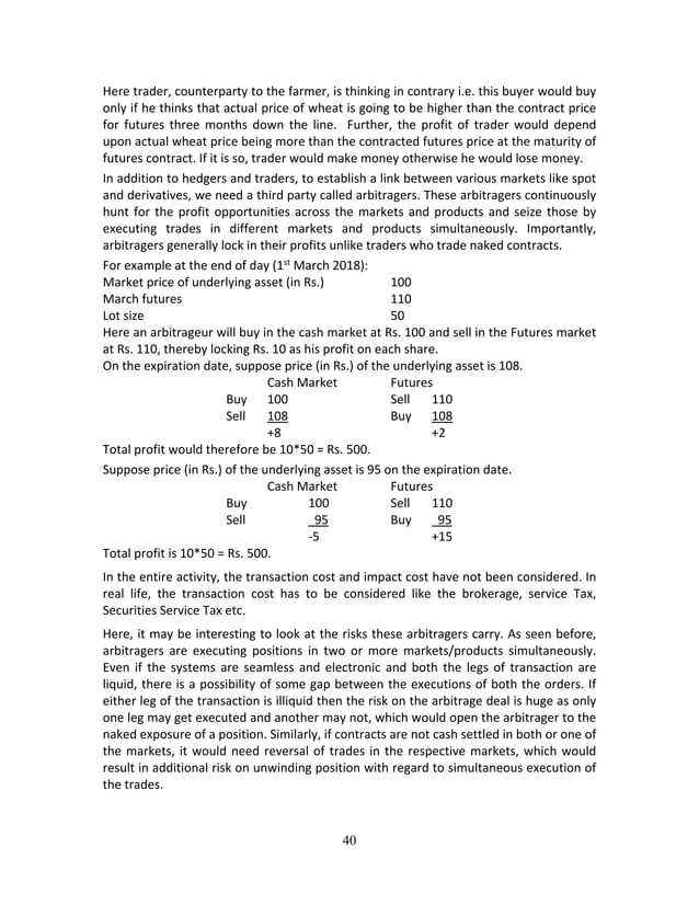 Study Material - [NISM] Series-VIII Equity Derivatives | PDF | Business ...