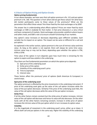 Study Material - [NISM] Series-VIII Equity Derivatives | PDF