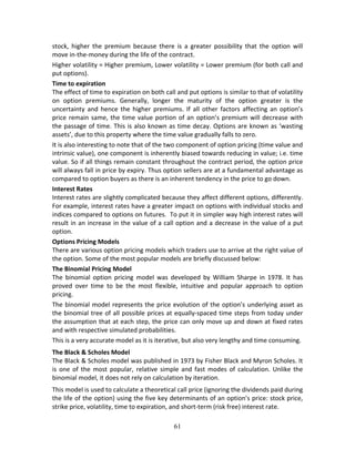 Study Material - [NISM] Series-VIII Equity Derivatives | PDF