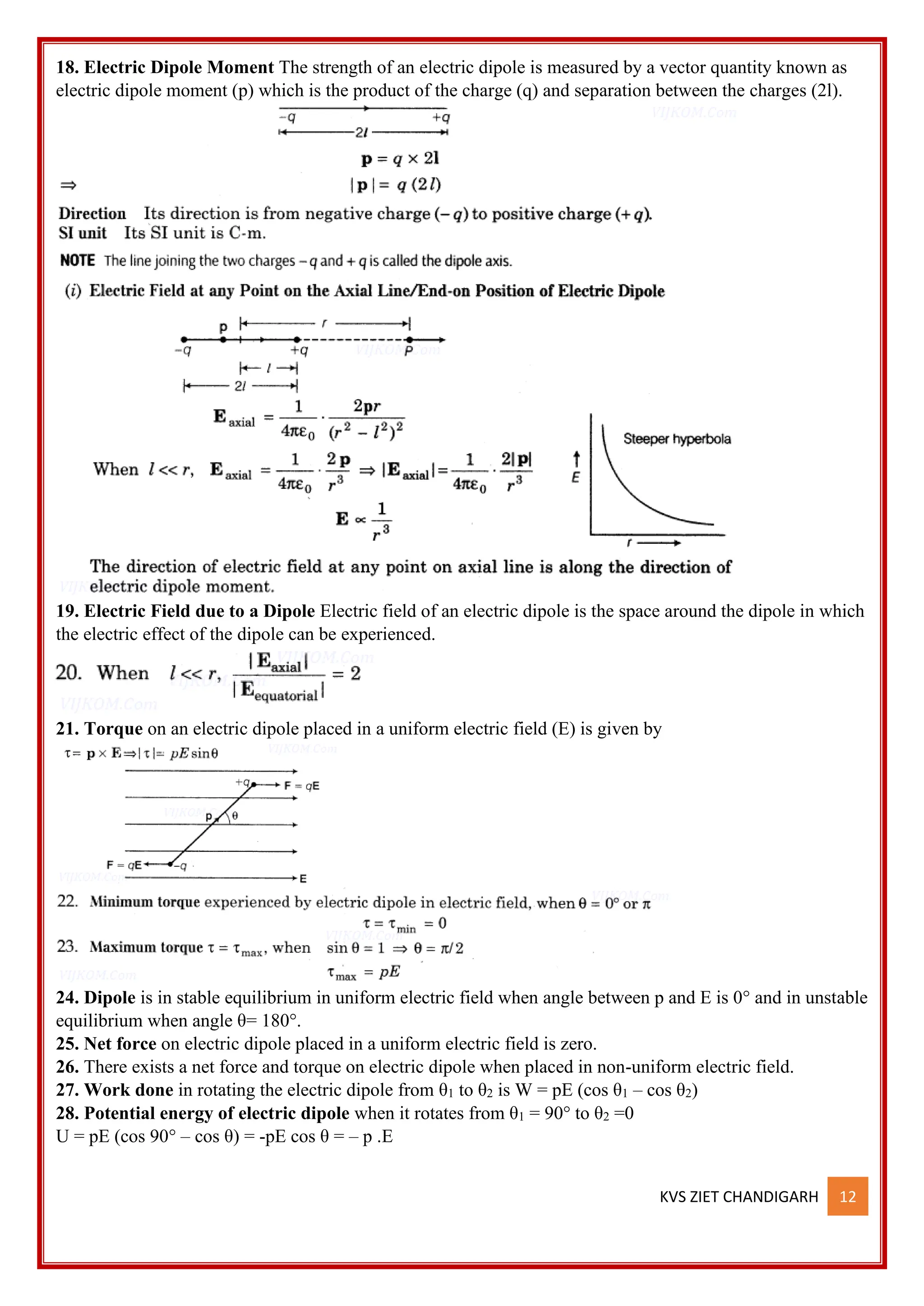 STUDY MATERIAL -24.pdf | Secondary Education | Education