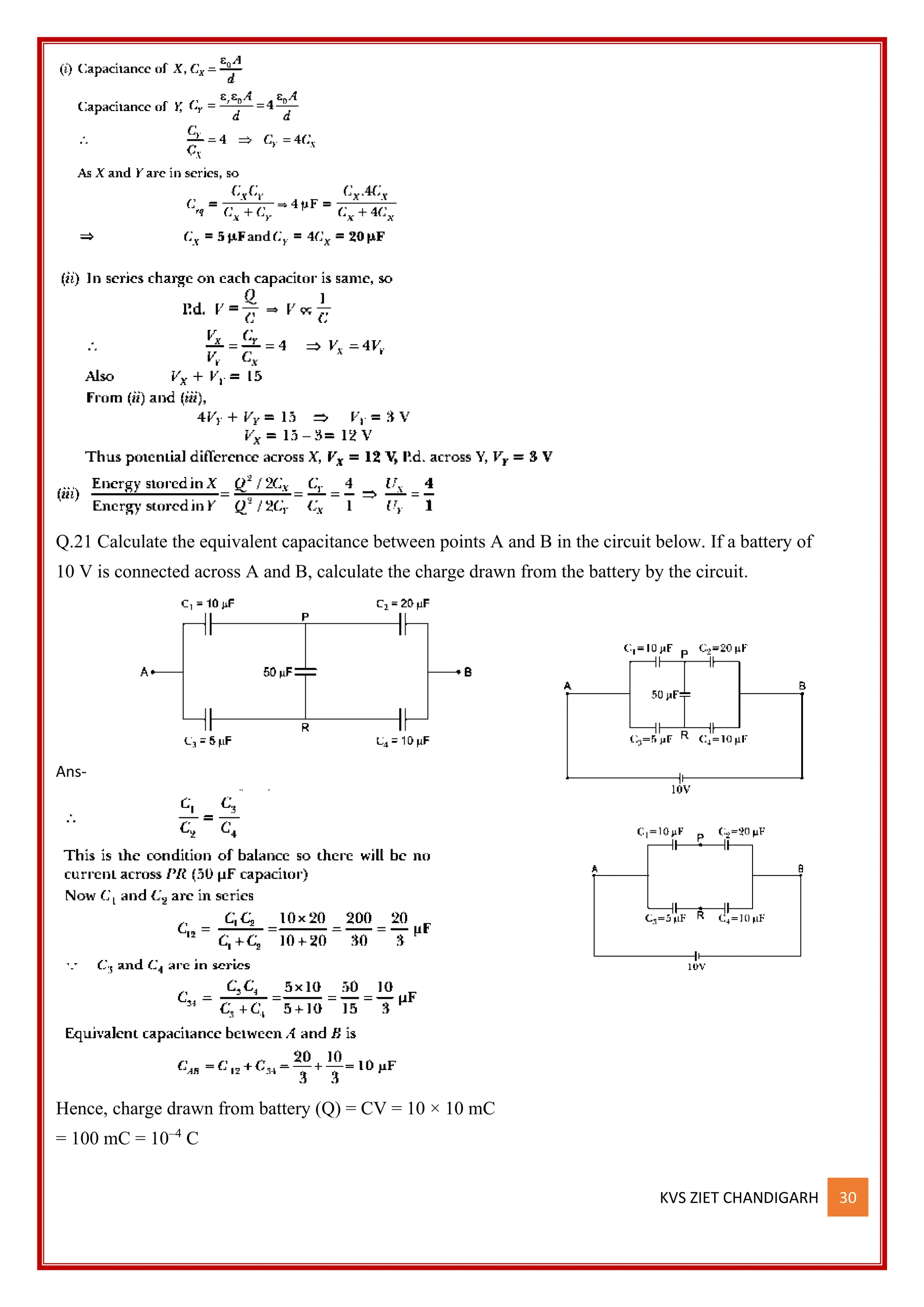 STUDY MATERIAL -24.pdf | Secondary Education | Education