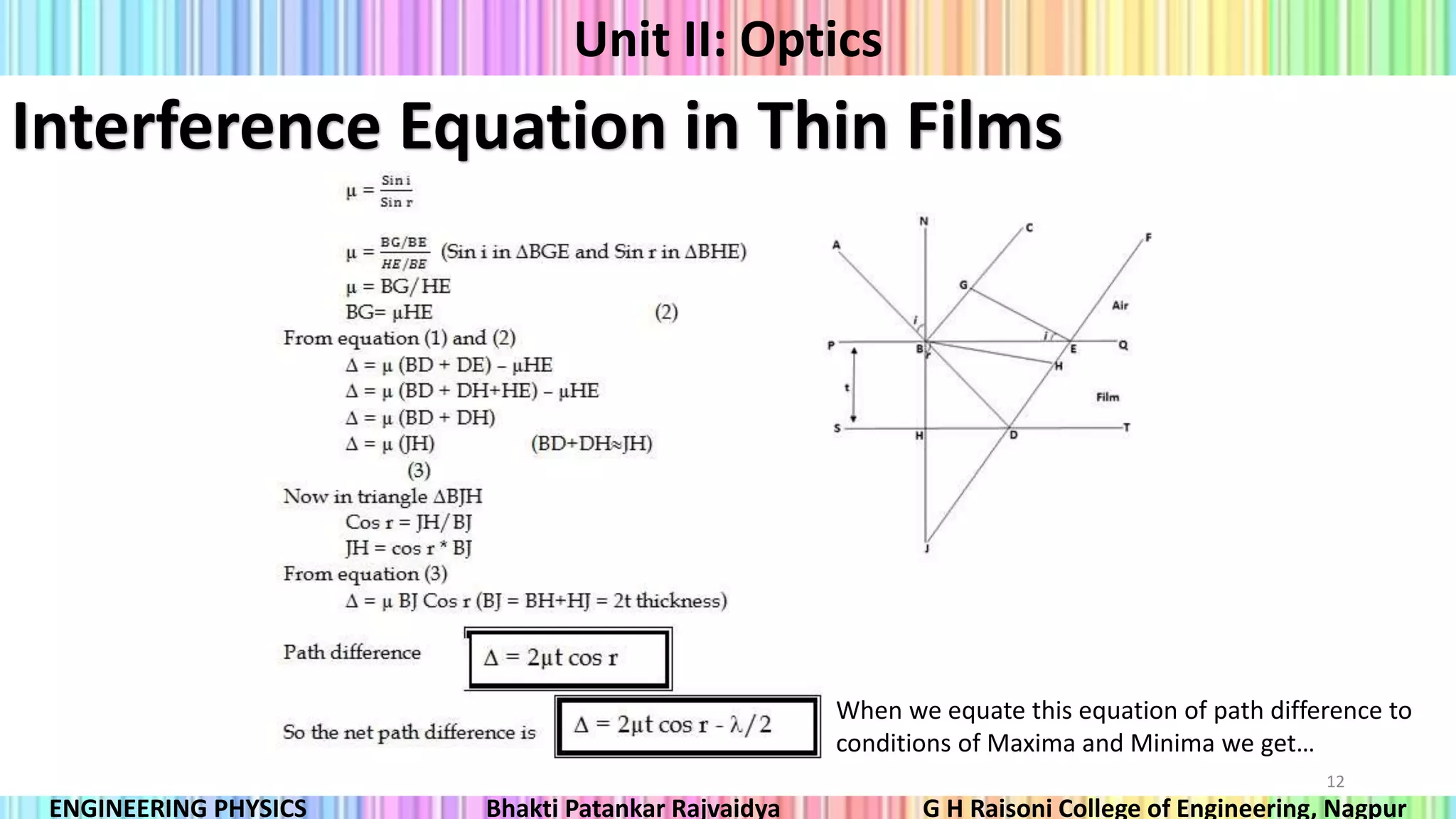 Study Material Engineering Physics - Wave Optics (1).pptx