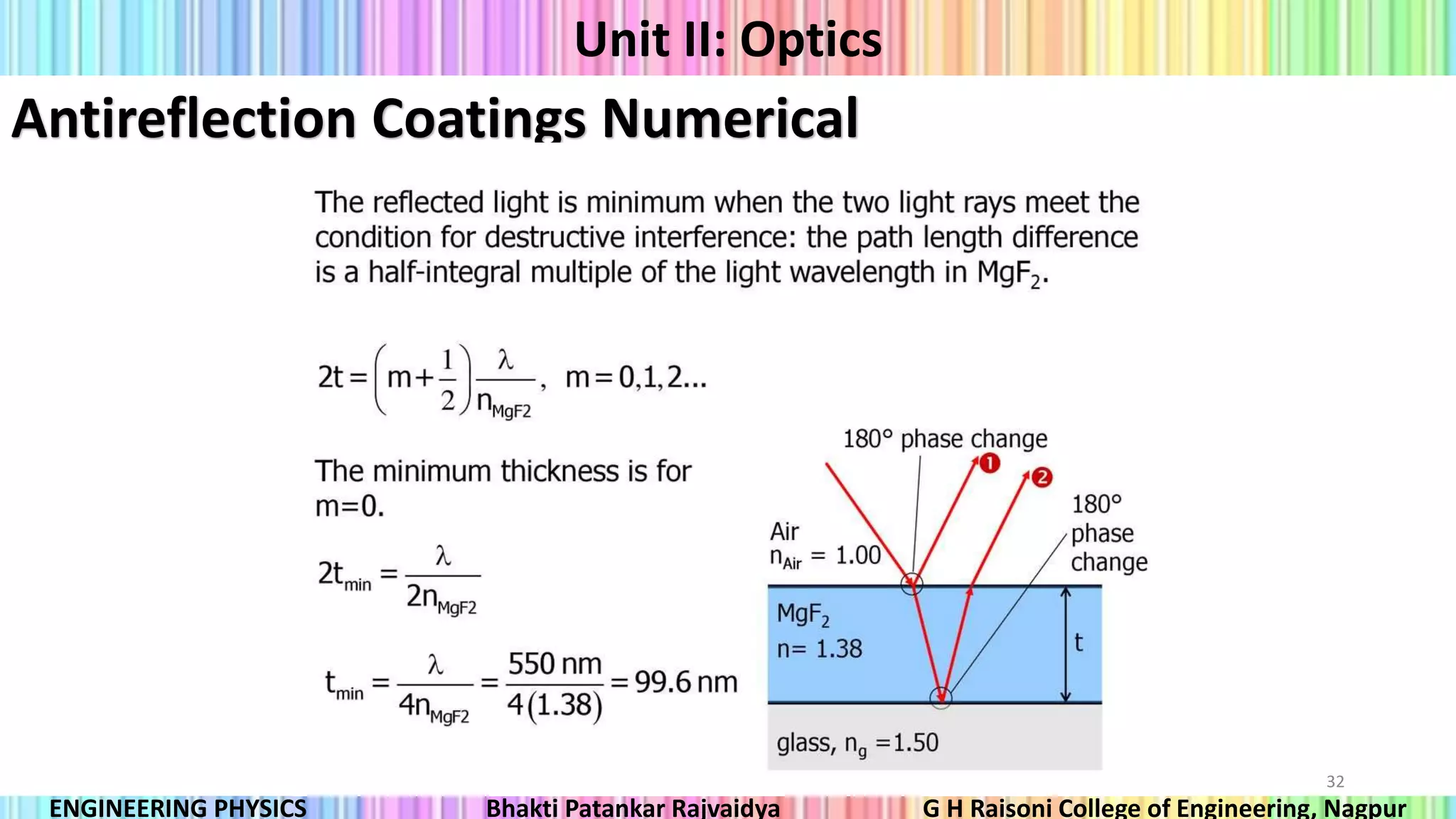 Study Material Engineering Physics - Wave Optics (1).pptx