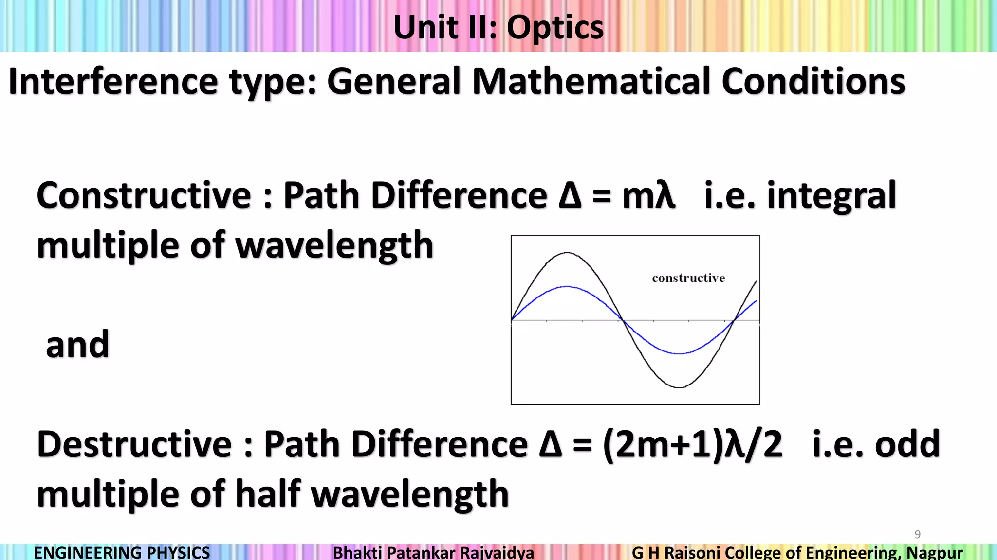 Study Material Engineering Physics - Wave Optics (1).pptx