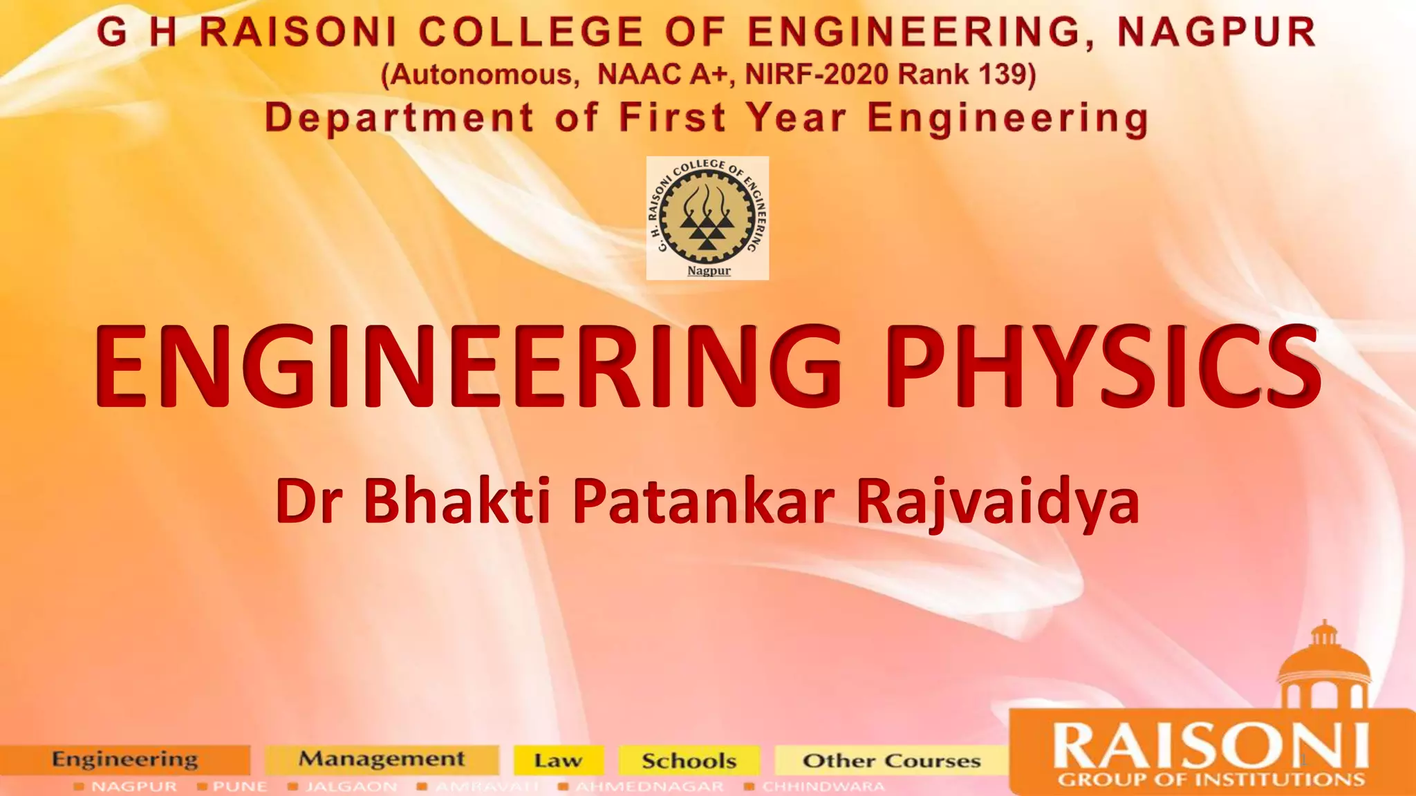 Study Material Engineering Physics - Wave Optics (1).pptx