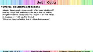 Study Material Engineering Physics - Wave Optics (1).pptx