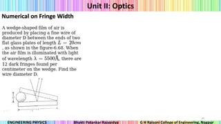 Study Material Engineering Physics - Wave Optics (1).pptx