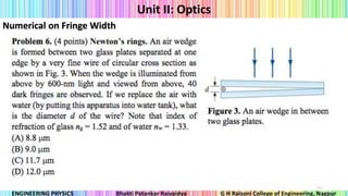 Study Material Engineering Physics - Wave Optics (1).pptx
