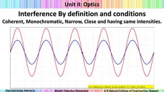 Study Material Engineering Physics - Wave Optics (1).pptx