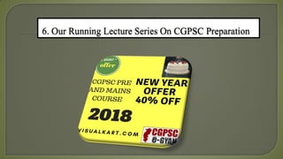 Study material for CGPSC | PPT
