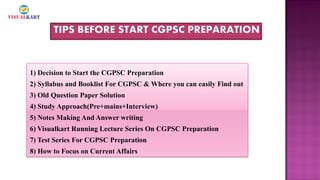 Study material for CGPSC | PDF