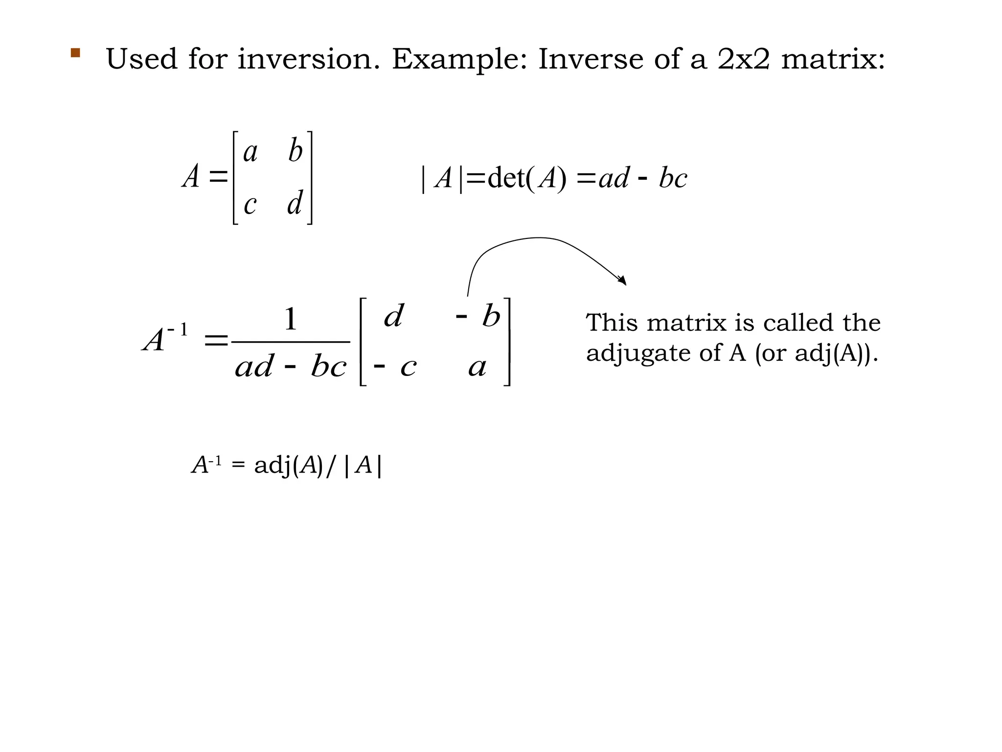 Study material for matrix and determinant.pptx