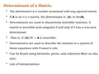 Study material for matrix and determinant.pptx