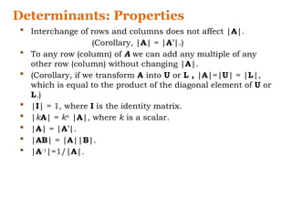 Study material for matrix and determinant.pptx