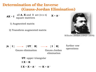 Study material for matrix and determinant.pptx