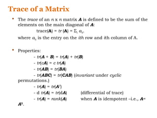 Study material for matrix and determinant.pptx