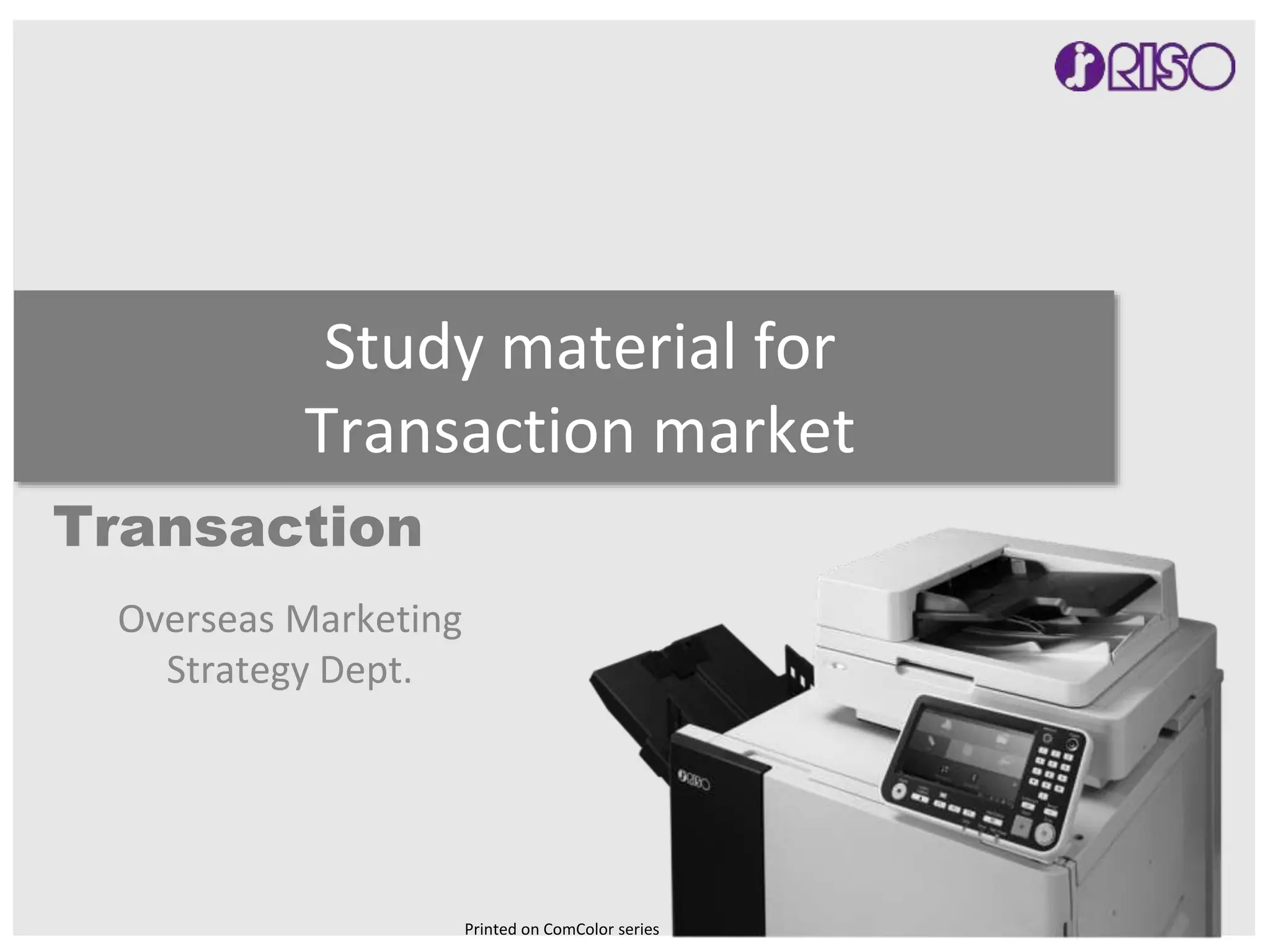Study material for Transaction market.pptx