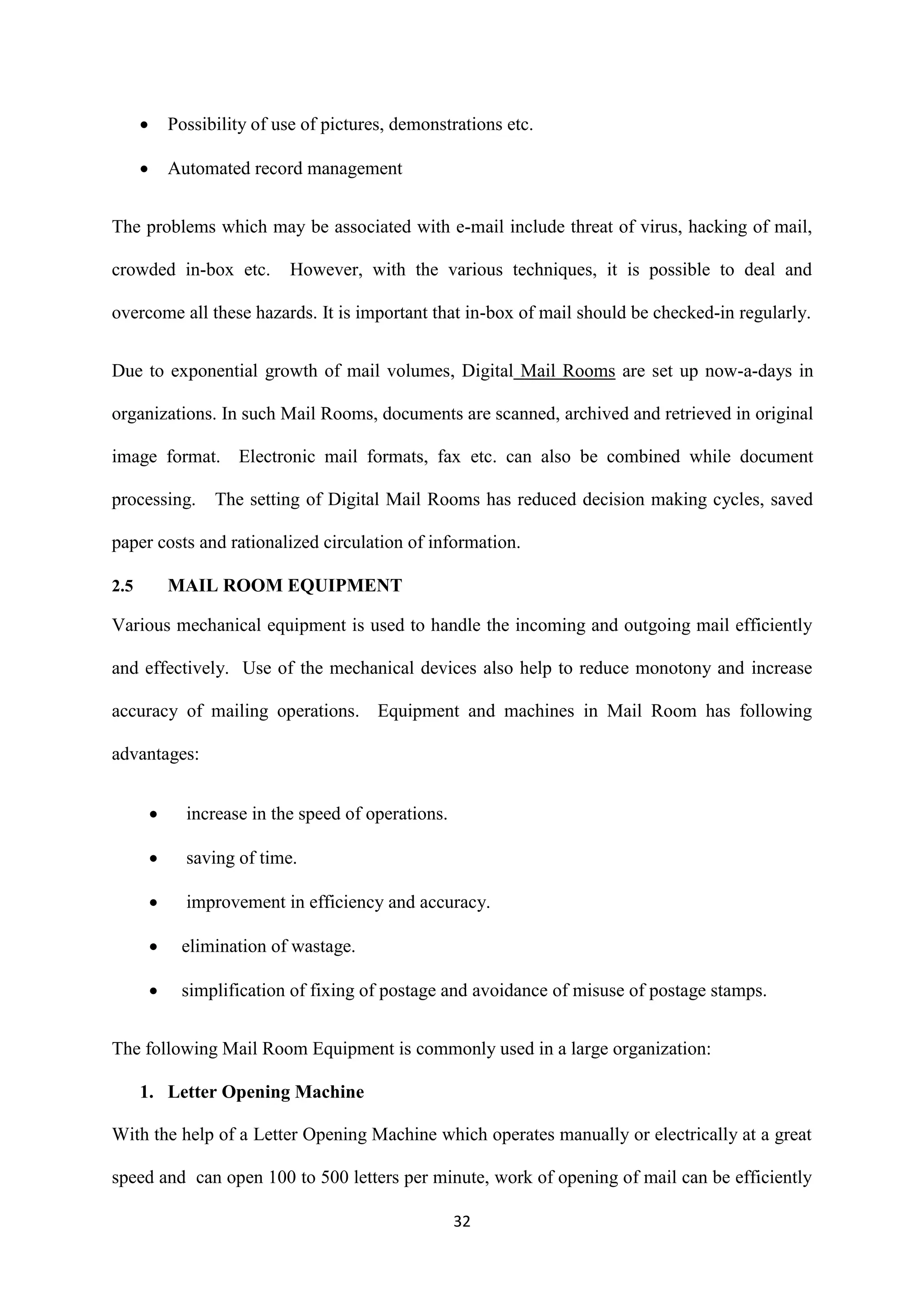 Study Material XII Office Procedures Practices | PDF