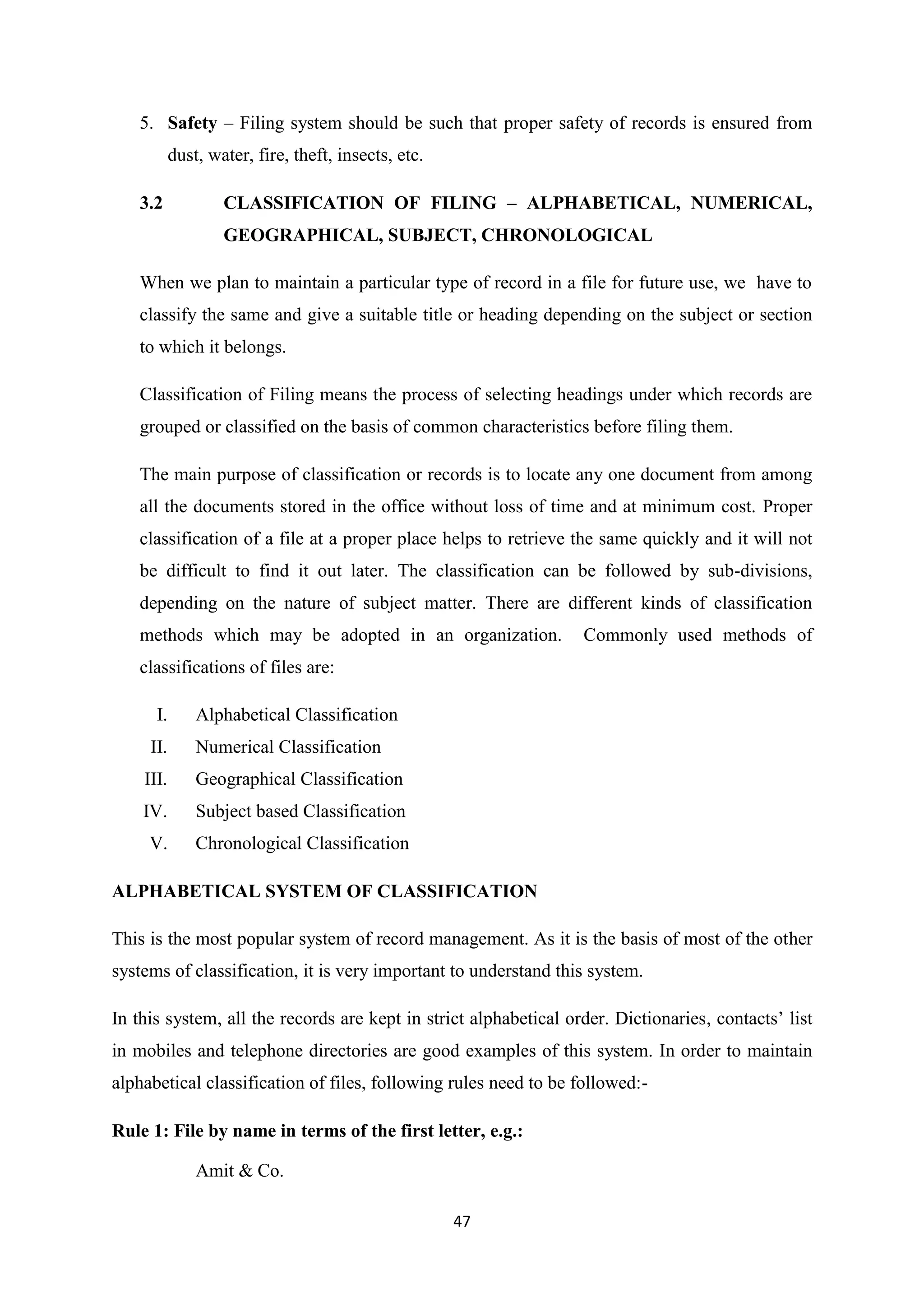 Study Material XII Office Procedures Practices | PDF