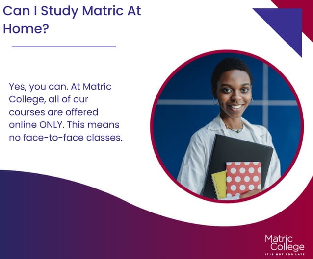 Study Matric From Home In 2023 | PPT