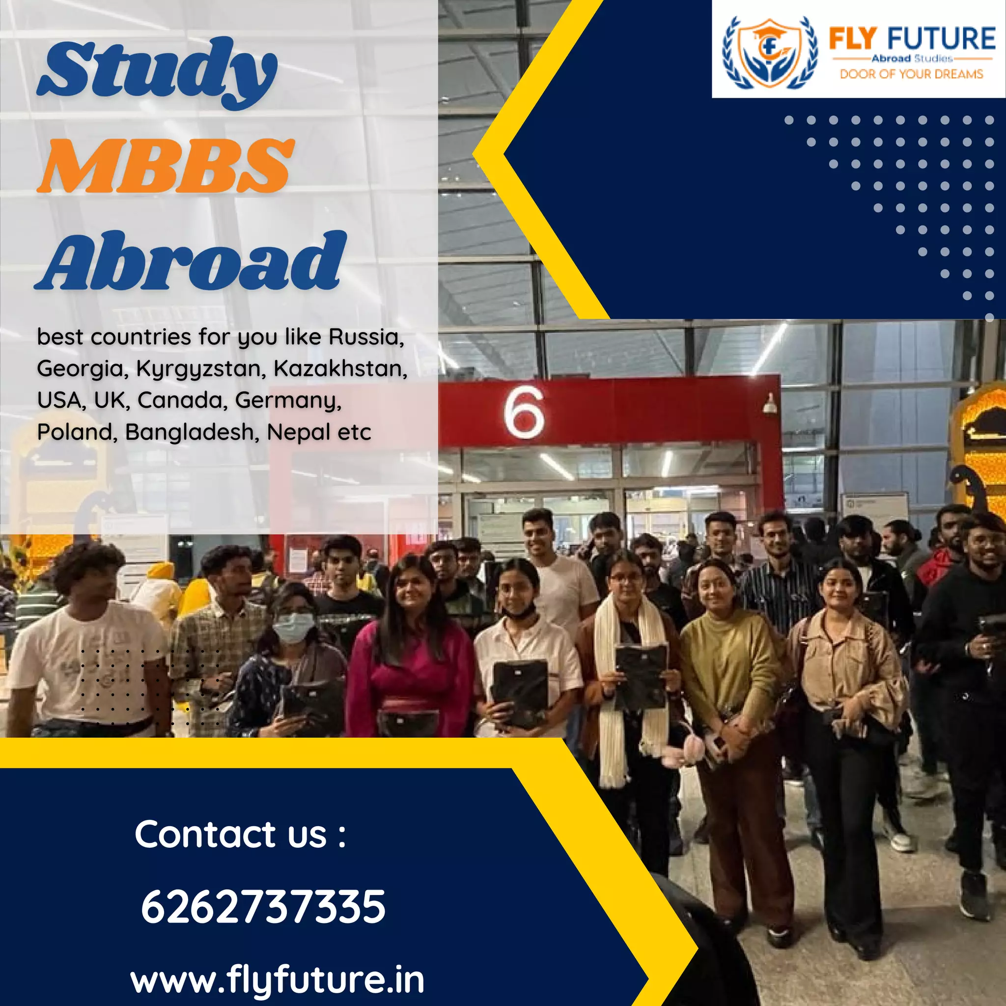 Study MBBS Abroad - Fly Future education | PDF