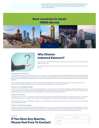 study mbbs abroad for indian students , indomed educare.pdf
