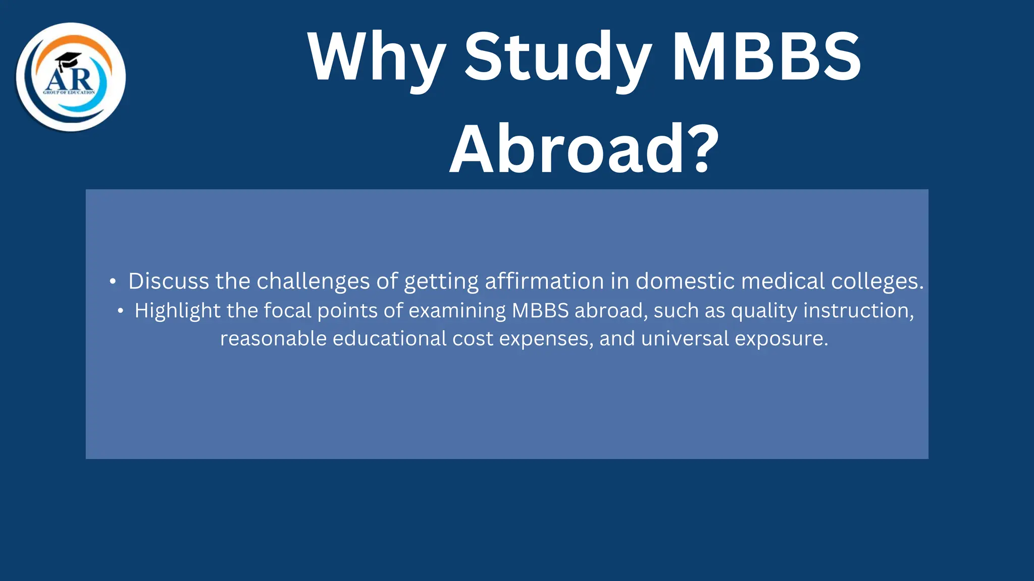 A Comprehensive Guide to Studying MBBS in Abroad | PPT