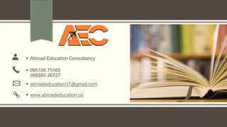 Study mbbs in Abroad- AEC.pptx