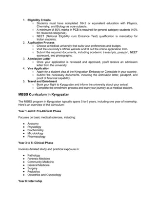Comprehensive Guide about Study MBBS in Kyrgyzstan.docx