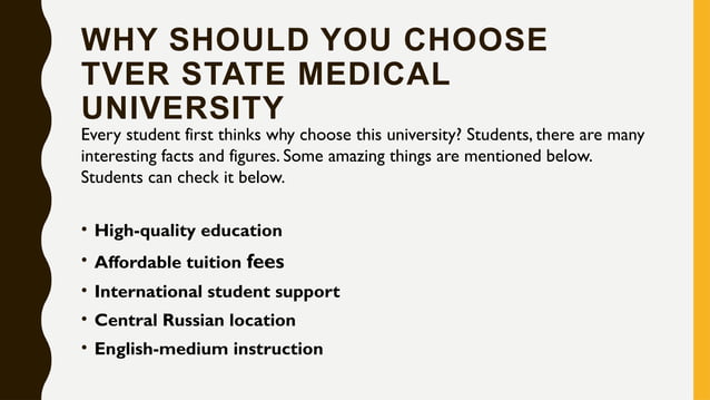 Study MBBs in Tver State Medical University Russia PPT.pptx