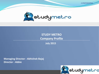 Study metro orintation | PPT