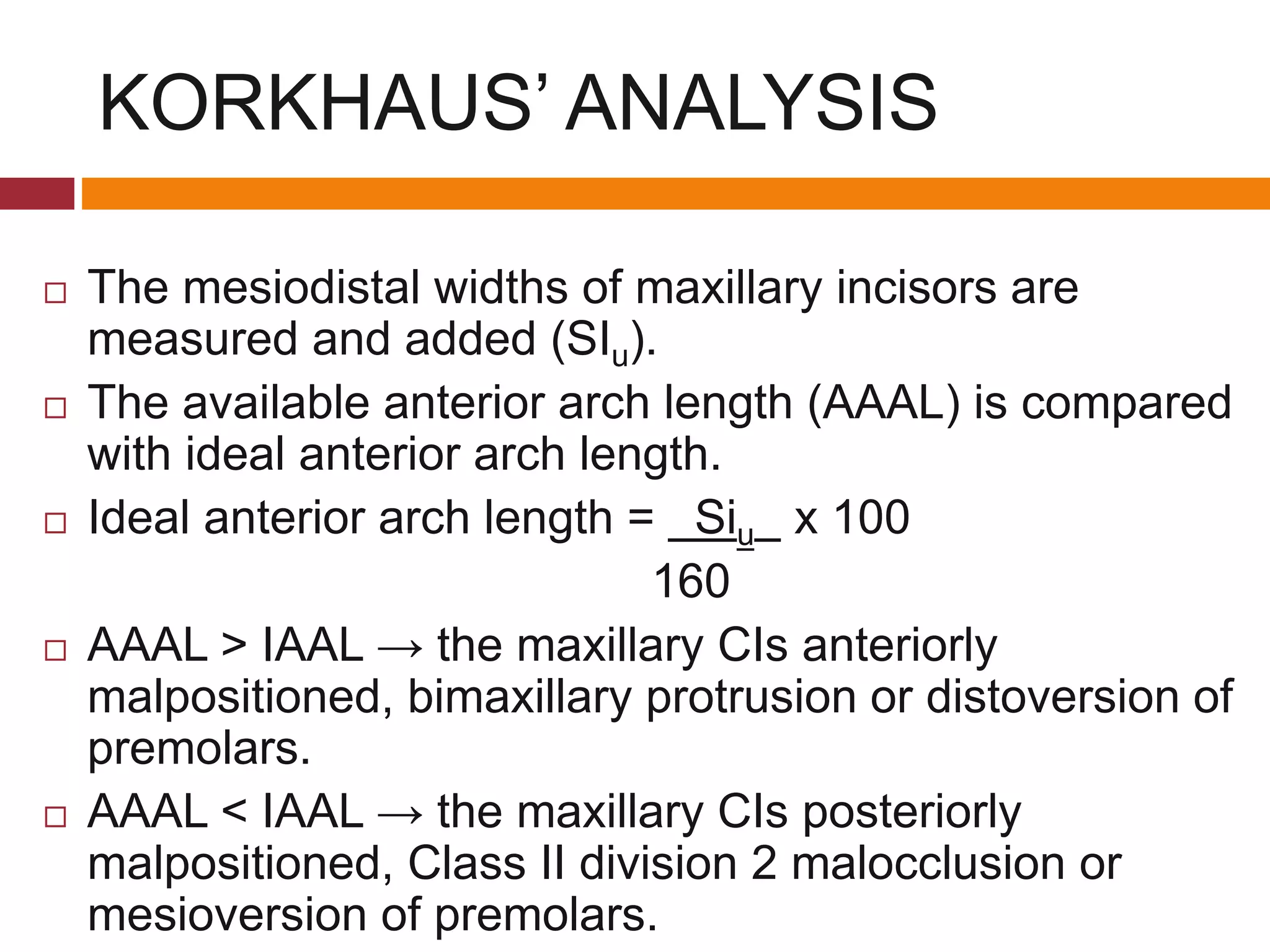 Study models in Orthodontics | PPTX