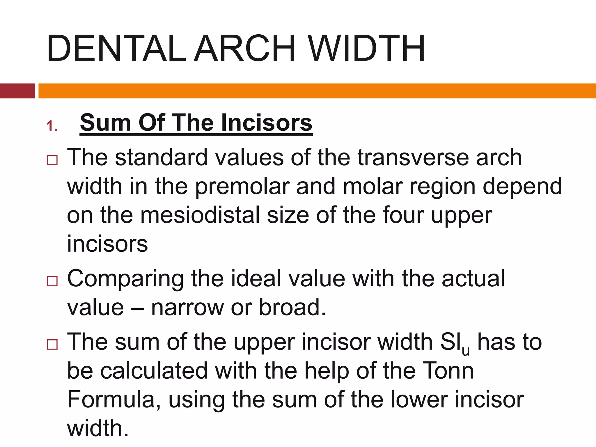 Study models in Orthodontics | PPTX