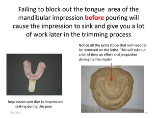 Study models 101 preparation | PPTX