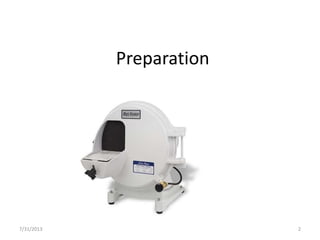 Study models 101 preparation | PPTX