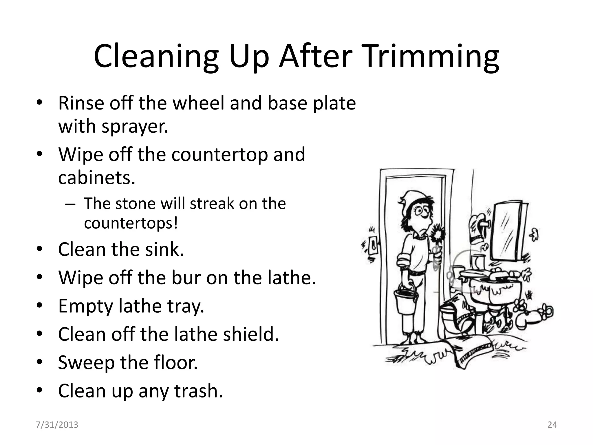 Study models 101 trimming | PPTX