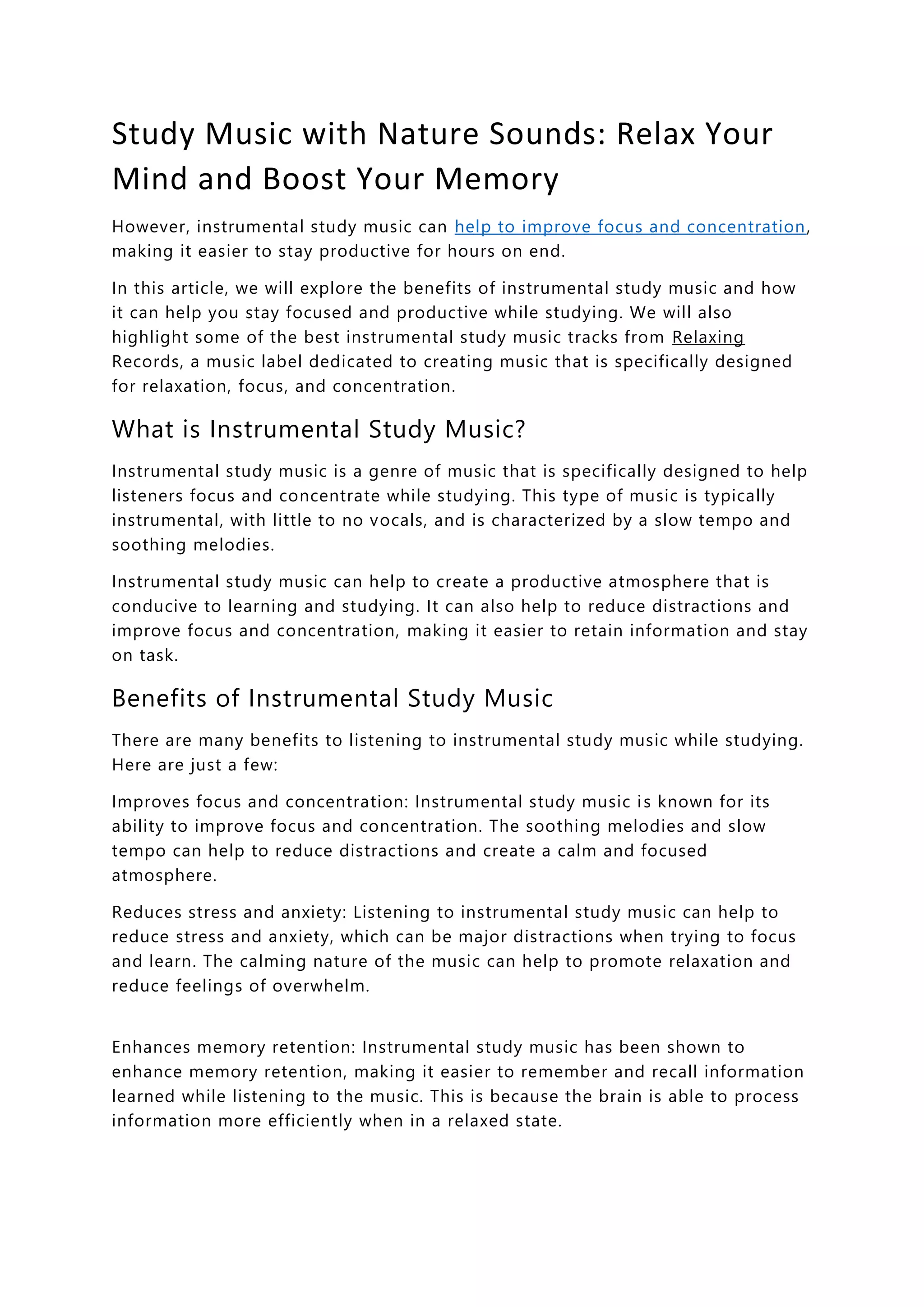 Study Music with Nature Sounds.docx