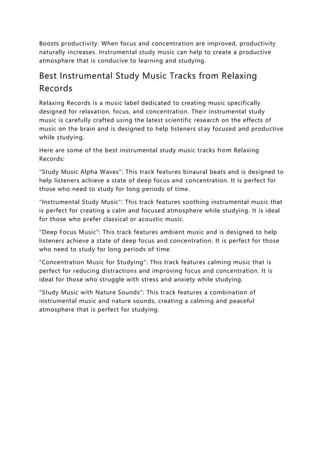 Study Music with Nature Sounds.docx