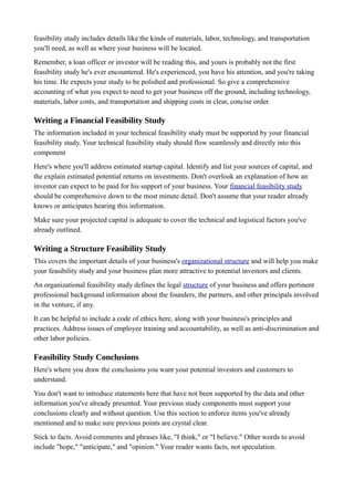 Feasibility Analysis | PDF